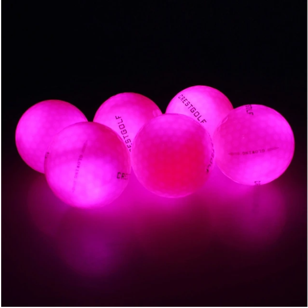 Glow Ball™ LED Light-up Golf Ball – The Stroker's Club